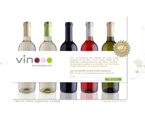 Vinooo.org: Vinooo - wine.shopping.club - Nur für Mitglieder